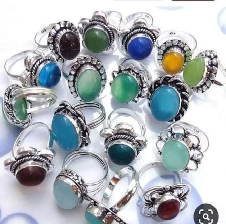 Wholesale cut stone ring fashion designer ring jewellery direct from ...