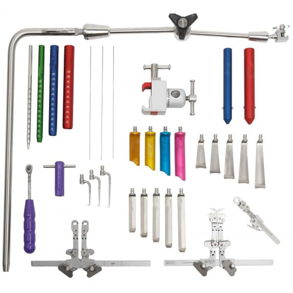 Phantom AL Anterior Lumbar Surgical Access System Classic Set Stainless ...