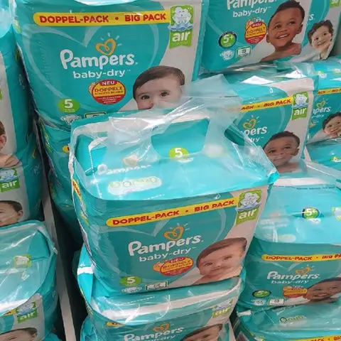 Low Price Disposable Baby Pampers Pamper Baby Diapers - Buy Pampers ...