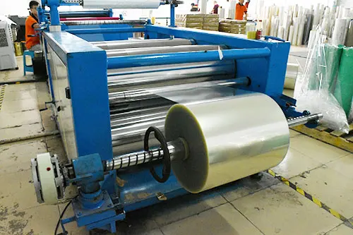 Competitive Pricve PVC Film Roll Super Thin Plastic Color Transparent ...