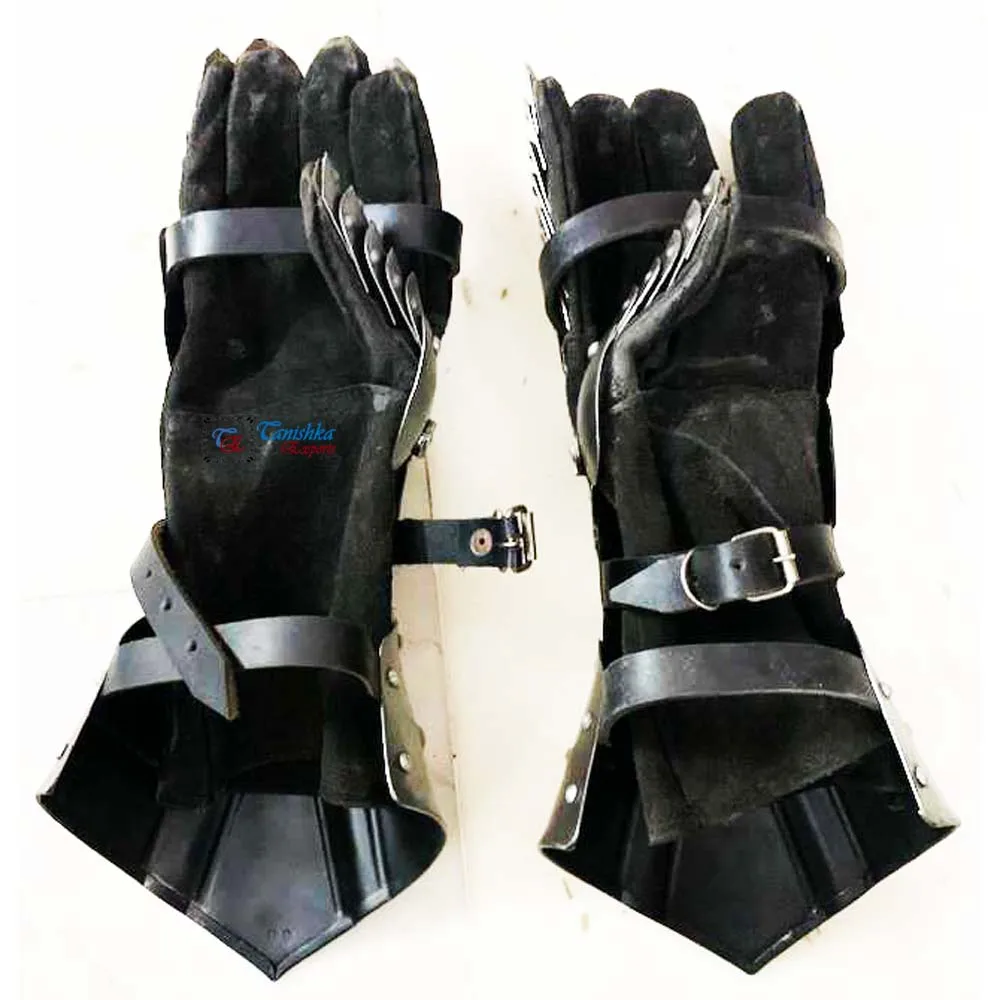 Role Play Medieval Gauntlets Larp Sca Lord Of The Rings Nazgul Fantasy ...