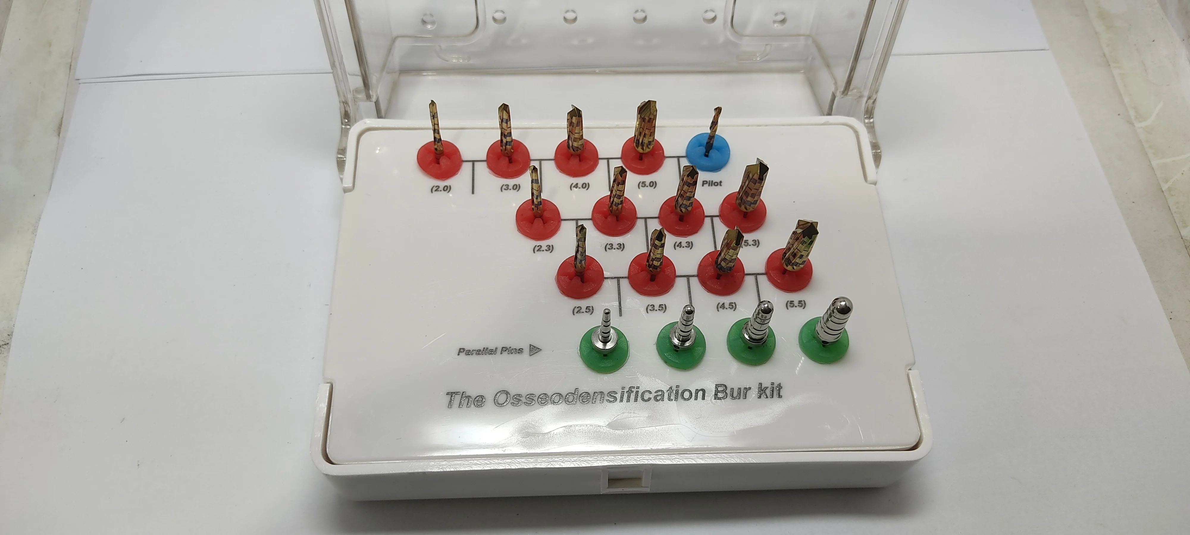Dental Implant Osseodensification Bur Kit Prosthetic Universal 10-70ncm ...