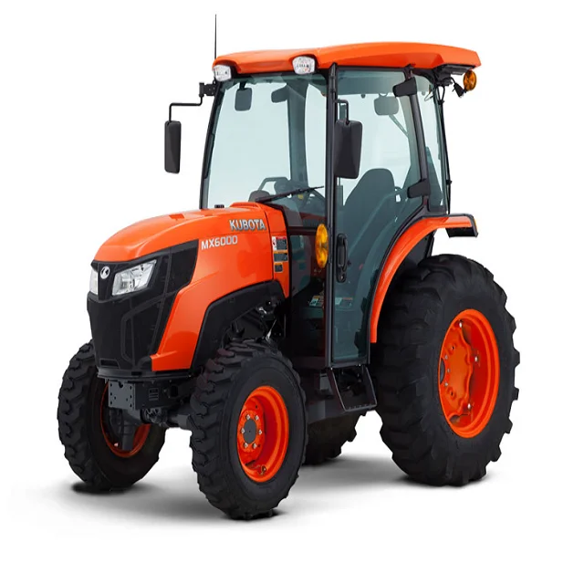 Kubota Tractor M704K - 4WD Mini Farm Tractor for High Productivity