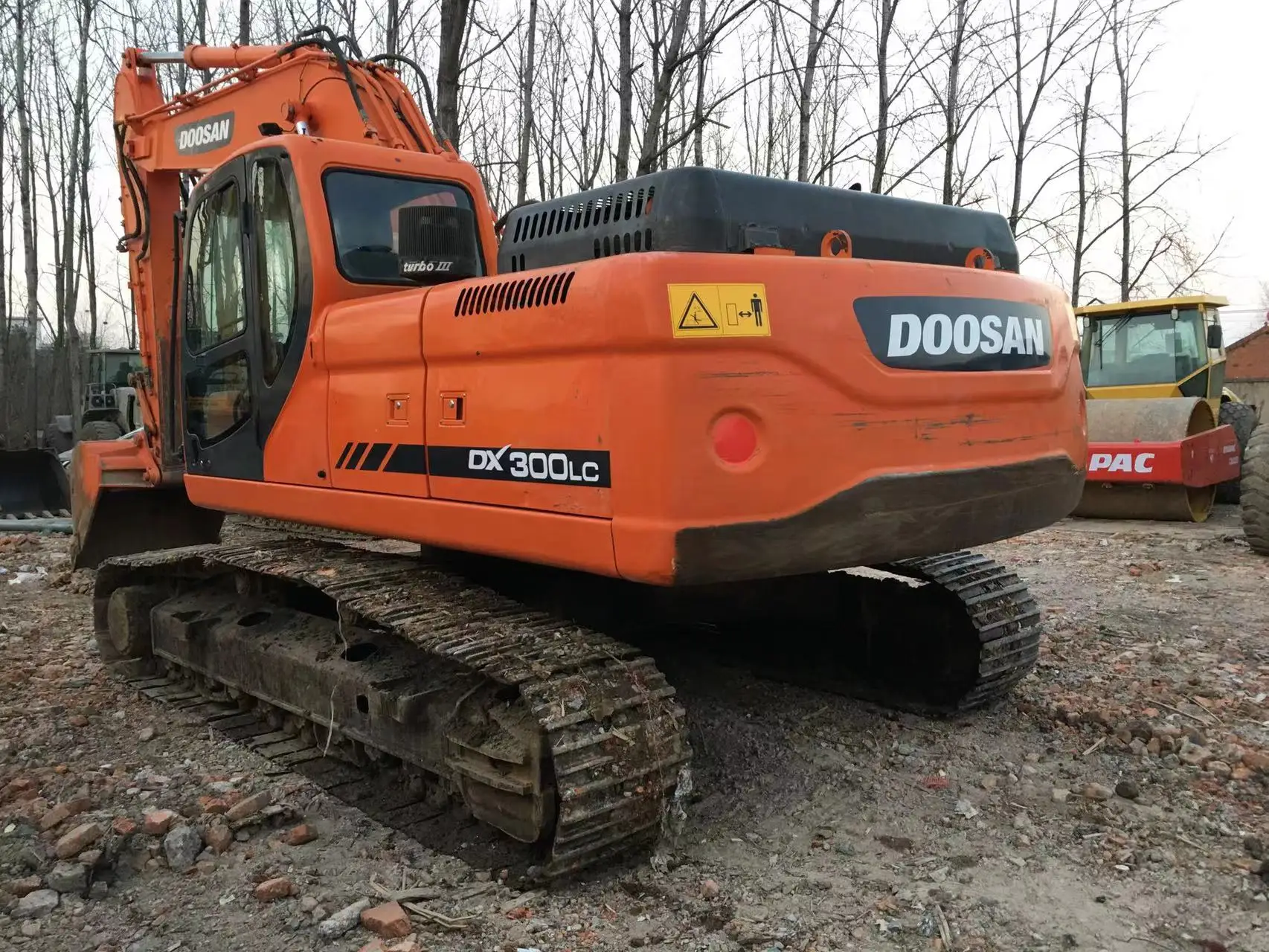 Original Large Hydraulic Excavator Doosan Dx300lc Crawler Excavator ...
