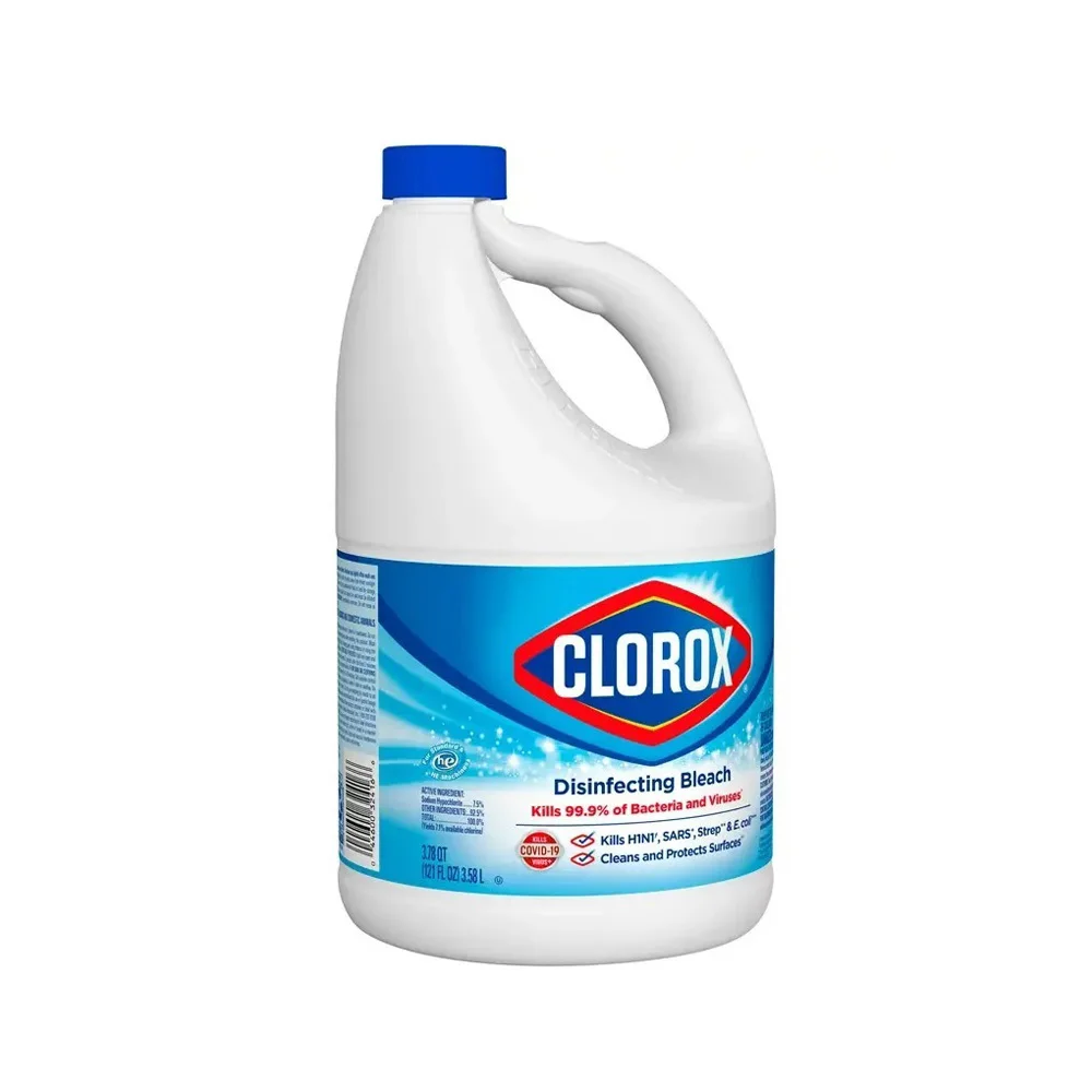 Clorox- Regular Liquid Bleach 43 Oz. For Sale Online - Buy Clorox ...