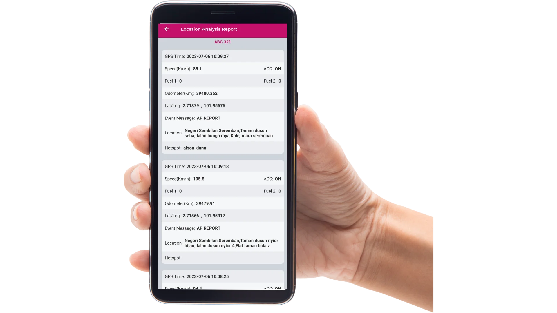 Top Quality Total Dynamic Technology Gps Tracking System With Excellent ...