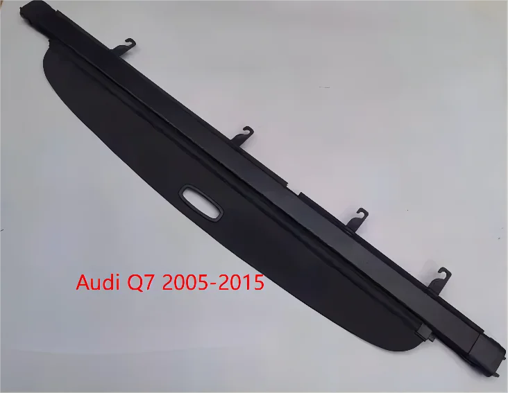 Car Accessories - Retractable Rear Trunk Parcel Shelf for Audi Q7