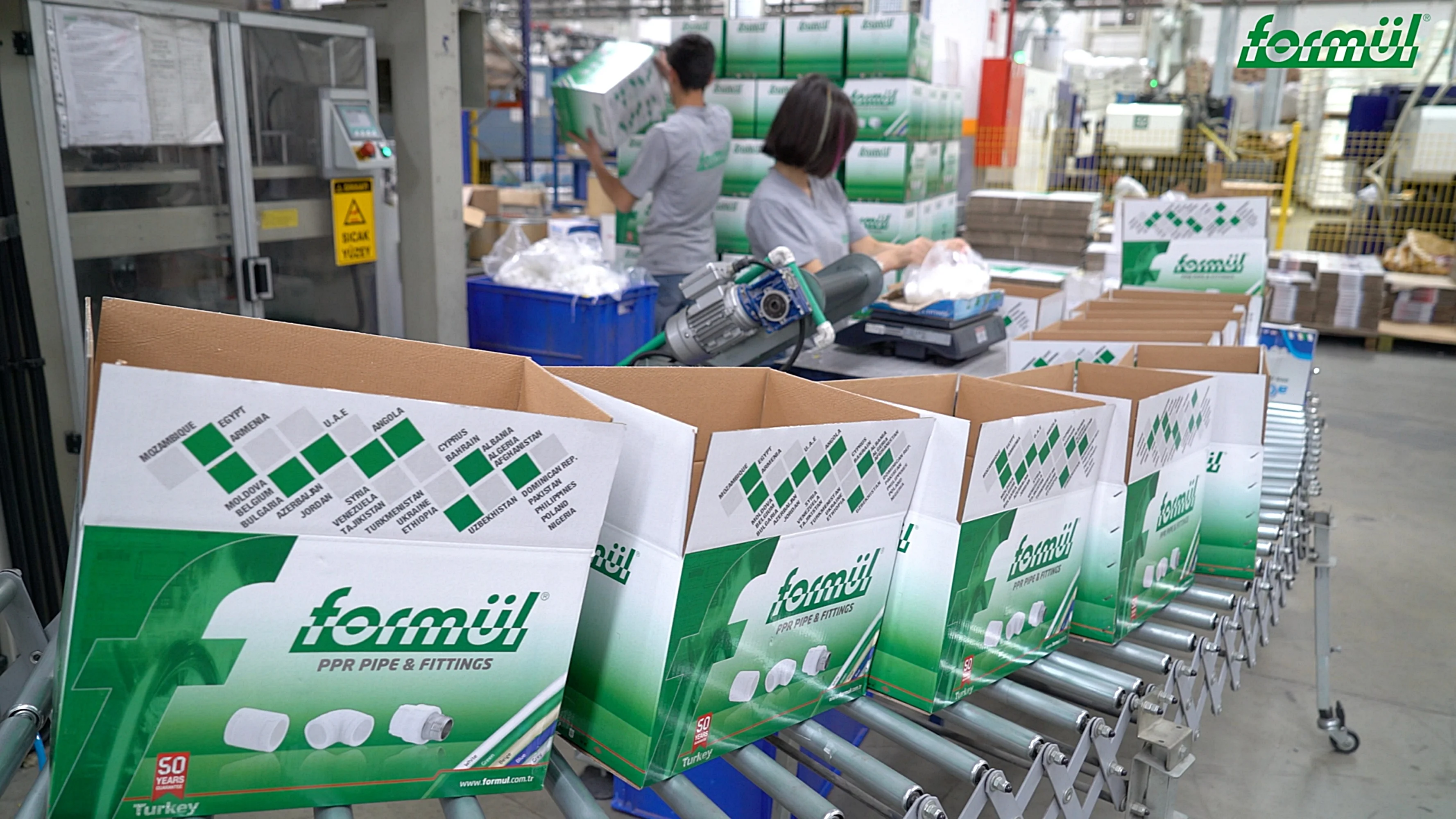 Formul Ppr Plumbing System Pipe Made In Turkey With European Standards ...