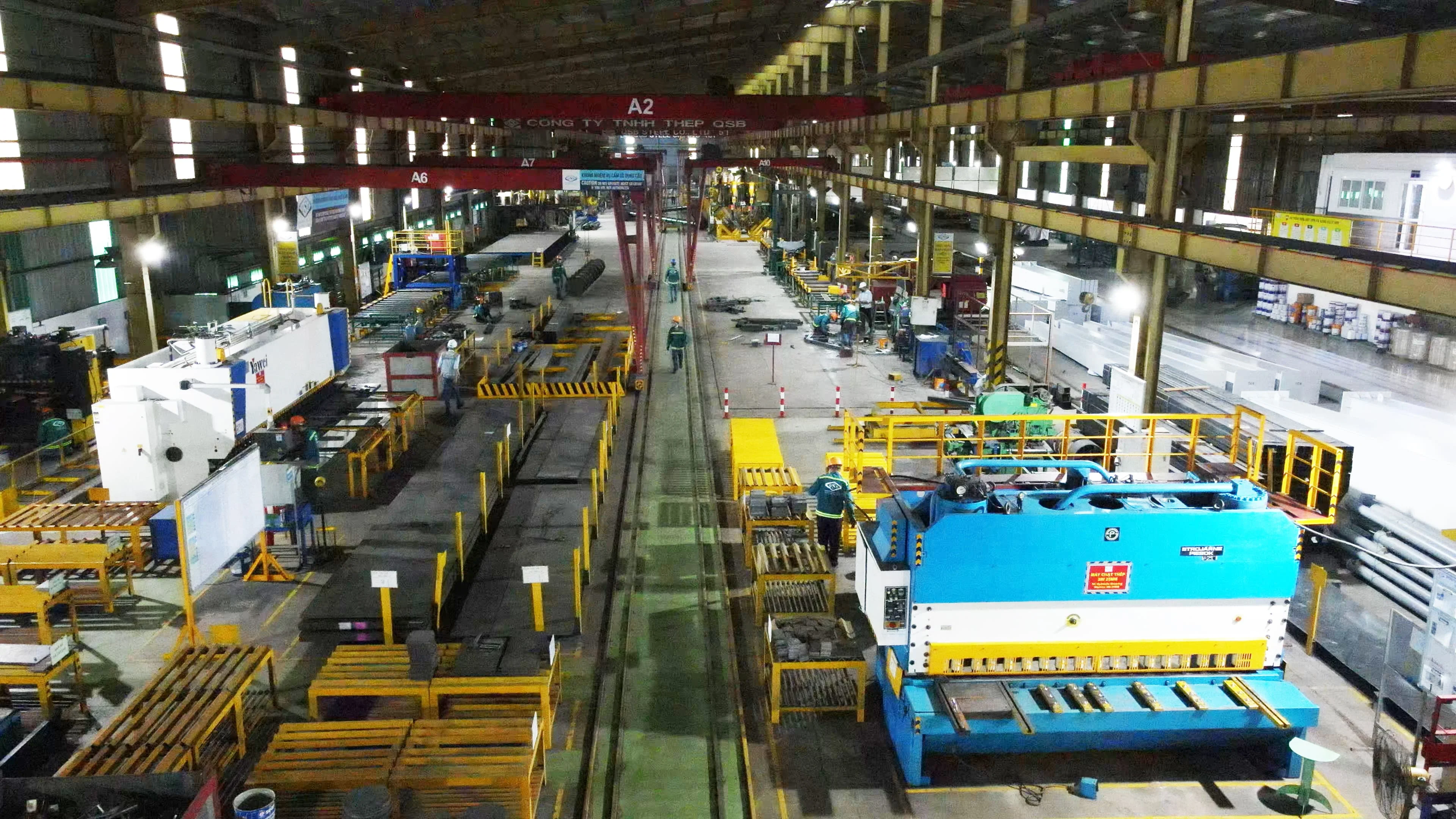 Prefabricated Buildings Petrochemical Complex Of Southern Vietnam Steel ...