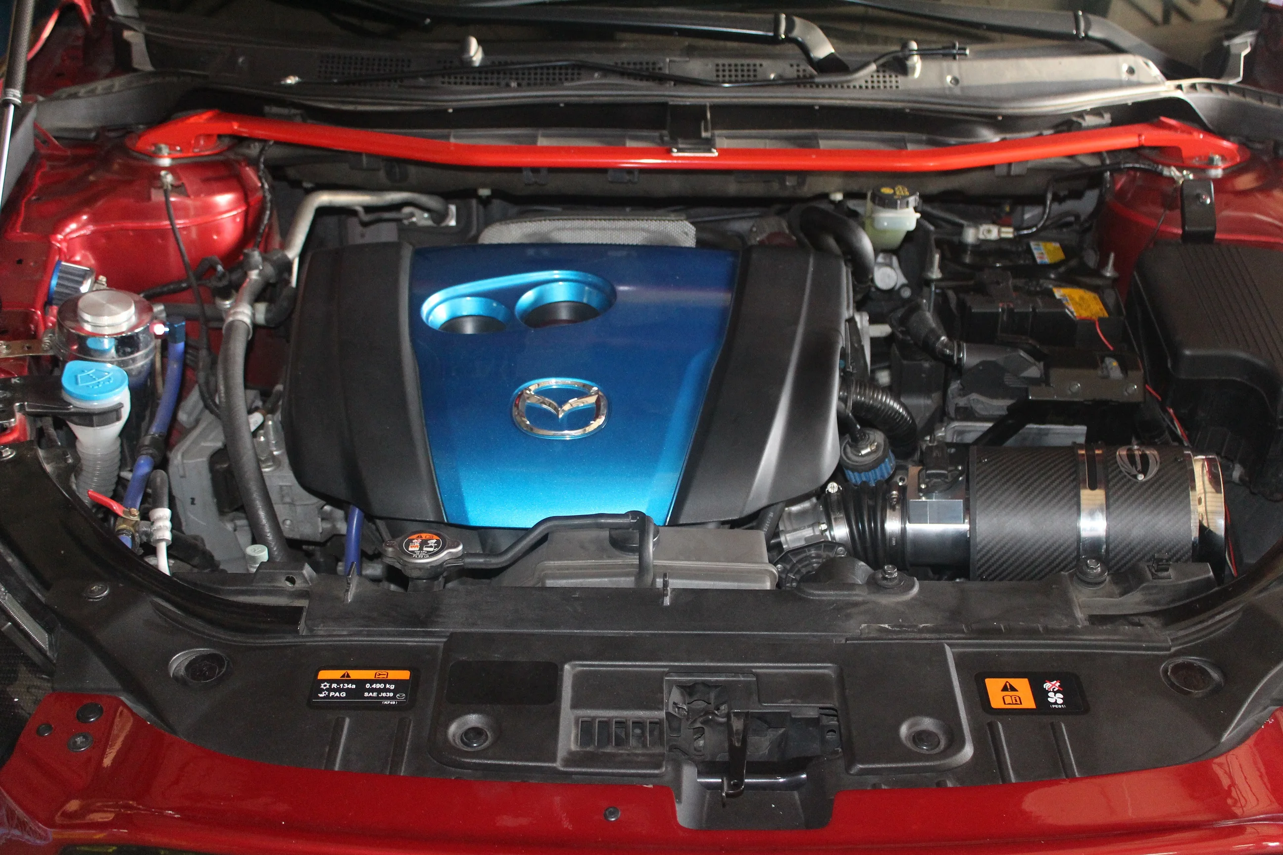 SIMOTA Carbon Fiber Air Intake for Mazda 3 SKYACTIV-G
