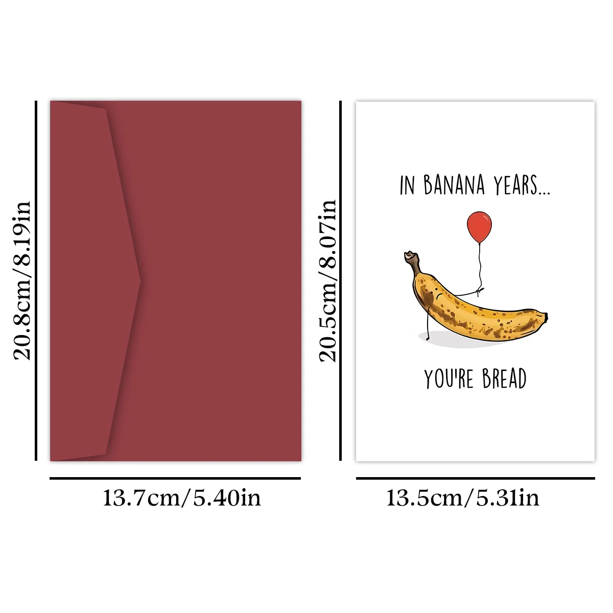 Funny birthday cards with envelopes funny text cards spoof funny gifts ...