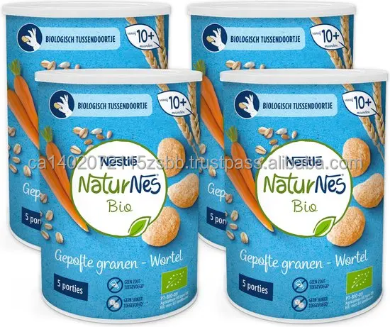 Nestle Naturnes Bio Nutripuffs Carota E Arancia Snack Ai Cereali - Buy ...