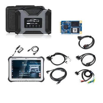 2023 Super Mb Pro M6+ Full Version Doip Mb Diagnostic Scanner With All ...