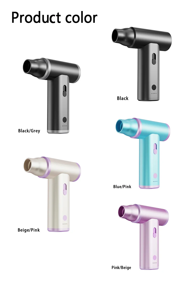 110000rpm Mini Portable Hand Turbo Fan Jet Electric Air Blower ...