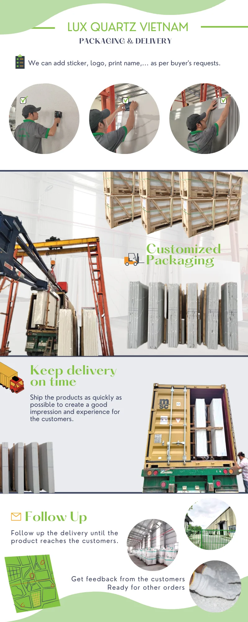 Lq-902 Wall Design Calacatta Avy New Stone Pu Stone With Low Price ...