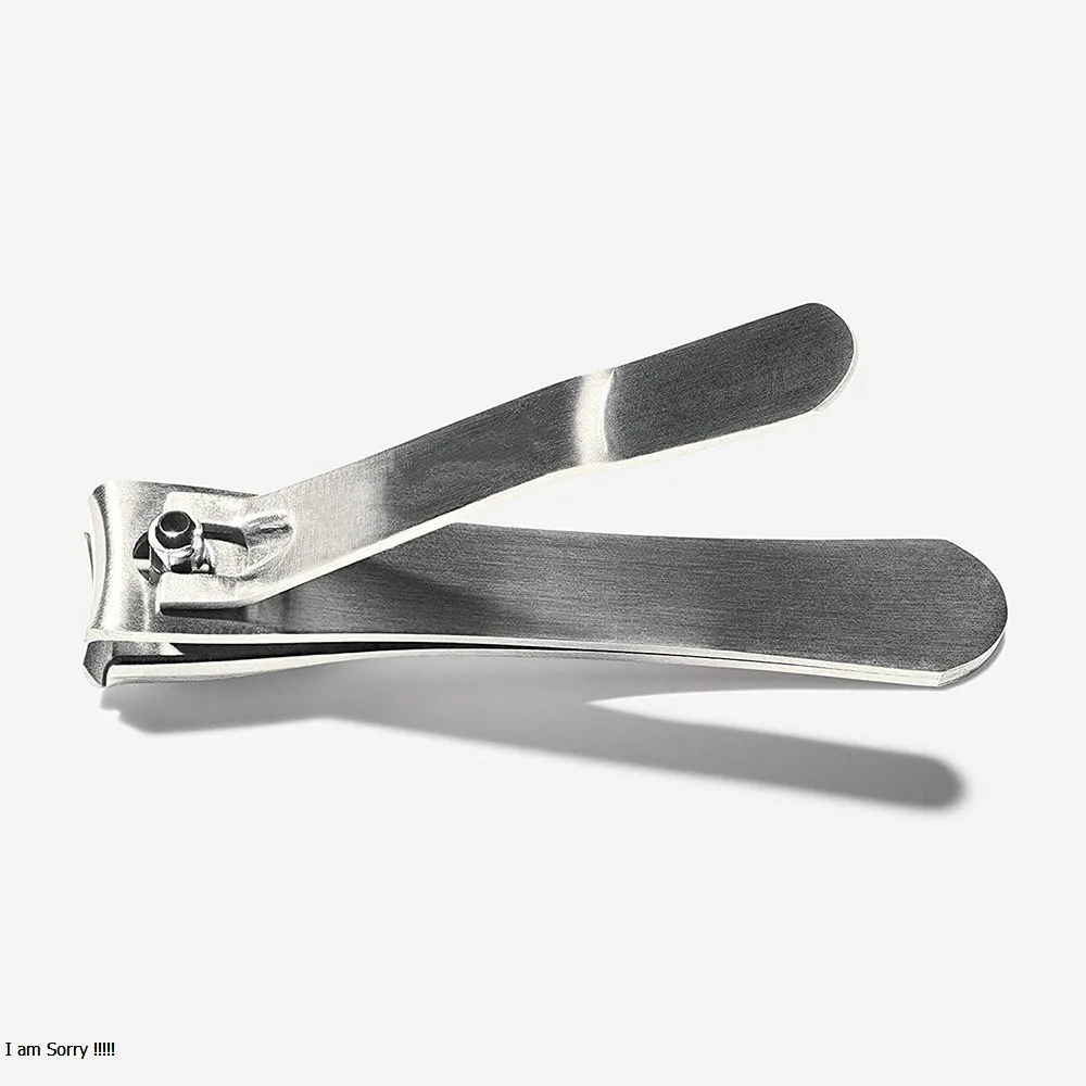 High Quality Manicure Pedicure German Stainless Steel Sharp Rounded ...