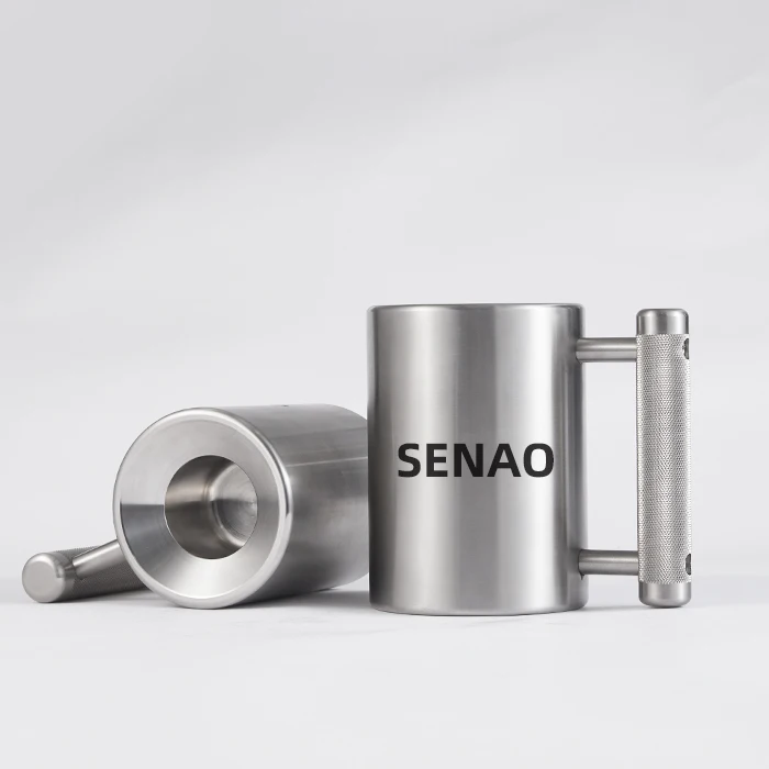 Senaofit Outdoor Sports 8kg Heavy Mug Dumbbell Water Cup Fitness Gym ...