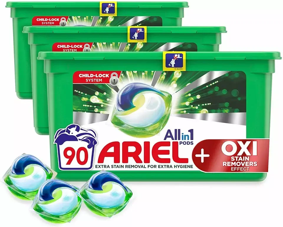 Ariel-capsules De Liquide De Lavage Originales,Dosettes Tout-en-1,51 ...