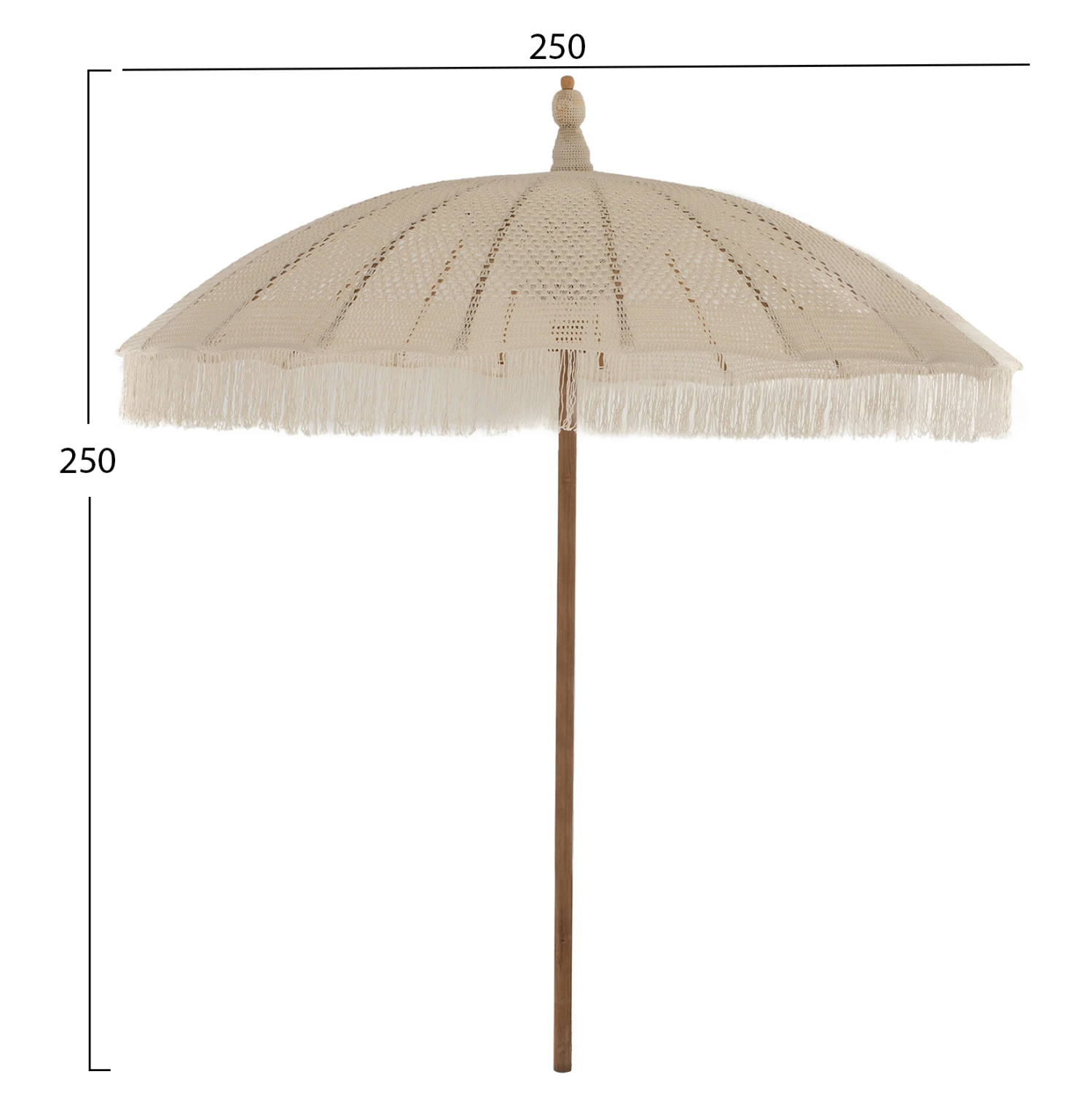 Beach Umbrella Outdoor Big Parasol Large Size Manual Open Custom Logo ...