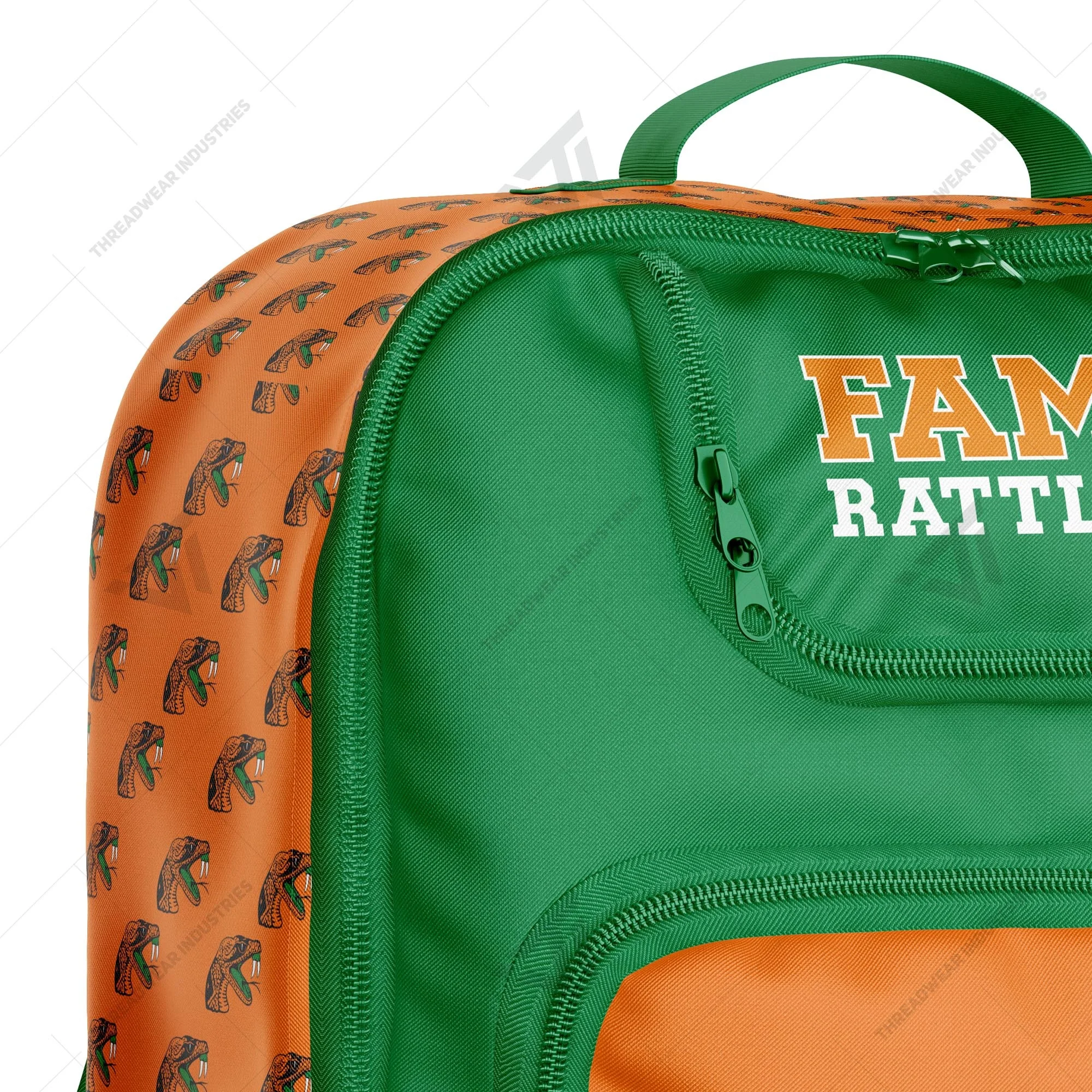 Custom College Dorm FAMU Backpack - Stylish & Functional