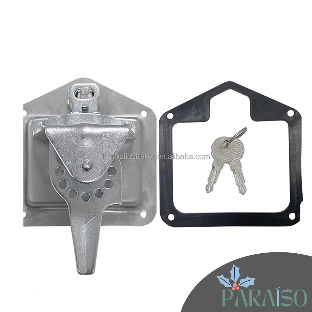 T Shape Stainless Steel Toolbox Lock - Buy Toolbox Lock,Lock,Steel ...