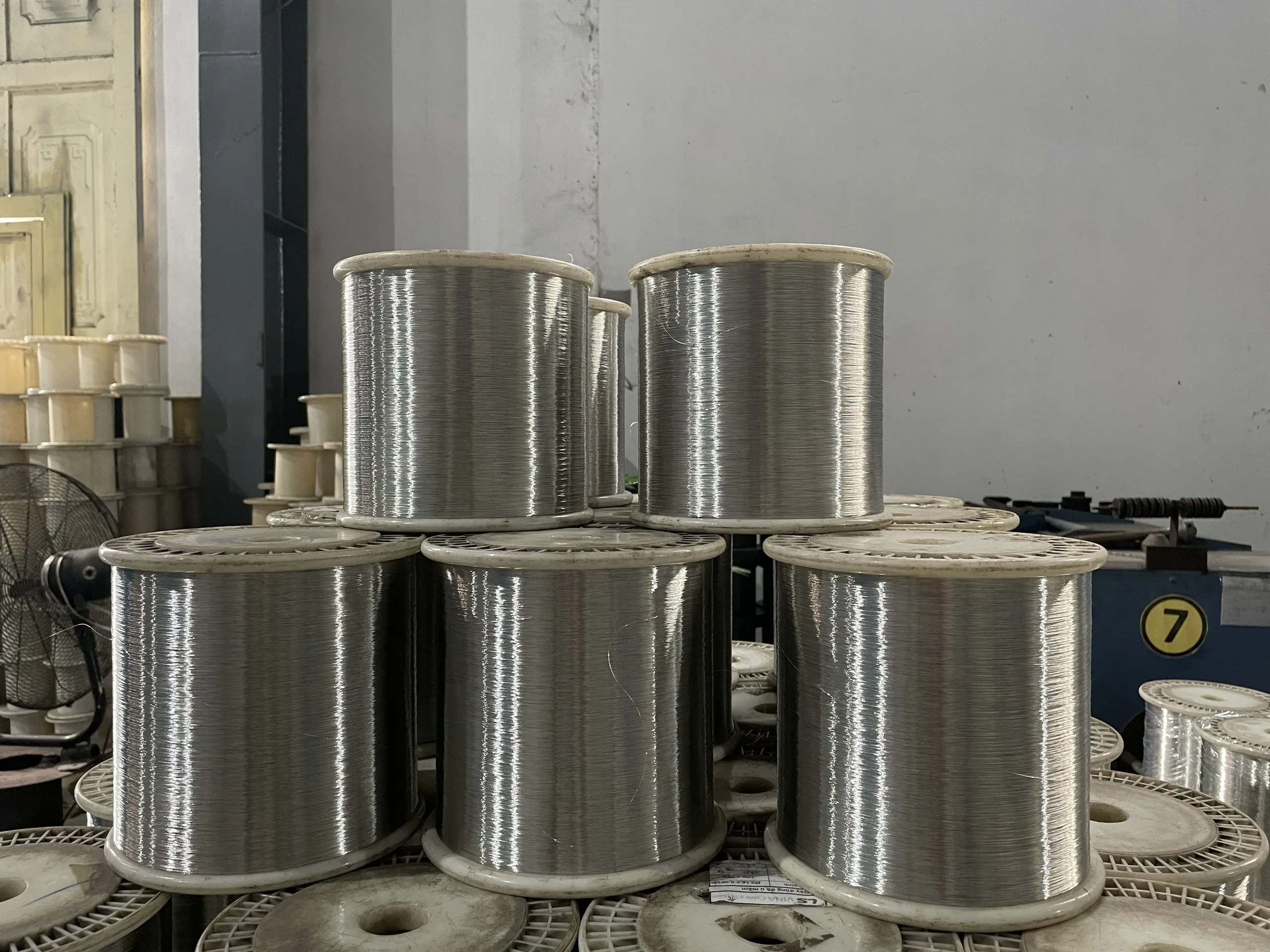 Viethan Manufacturing Tin Plated Copper Wire Tin Plated Braided For Electric Wire Copper ...