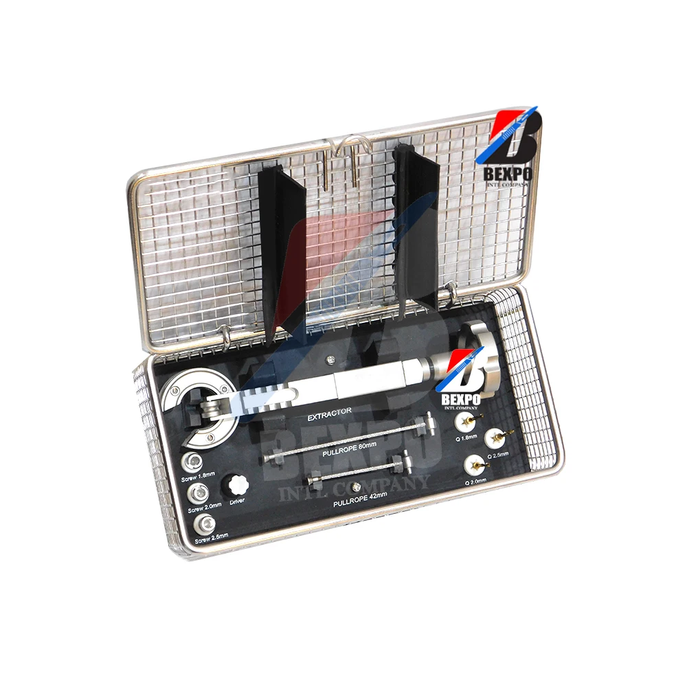 BENIX II Tooth Extraction System Complete Dental Surgical Instrument ...