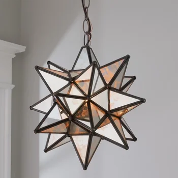 Stardesign Pendant Lamp Shade With Beads And Customized Size Christmas ...