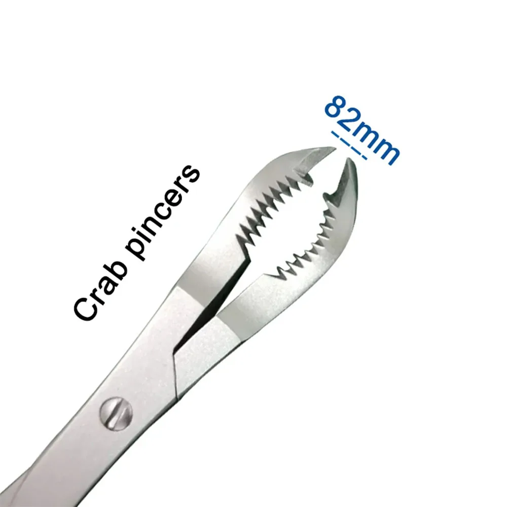 14cm Bone Holding Forceps Tipped Orthopedic Instrument - Buy Orthopedic ...