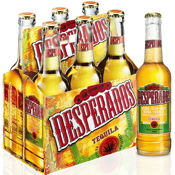Desperados Tequila Beer Cans 24 X 500ml Case / Buy Desperados Tequila ...