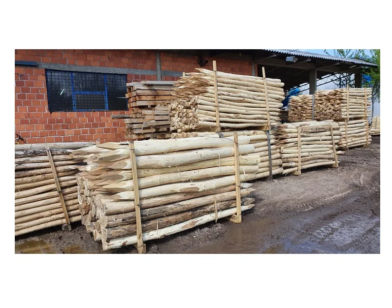 Acacia Wood Poles-Modern Design Commercial & Home Use 1 Year Warranty ...
