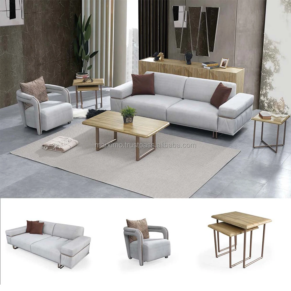 Italian Style Turkish Sofa Set Luxurious High End European Modern ...