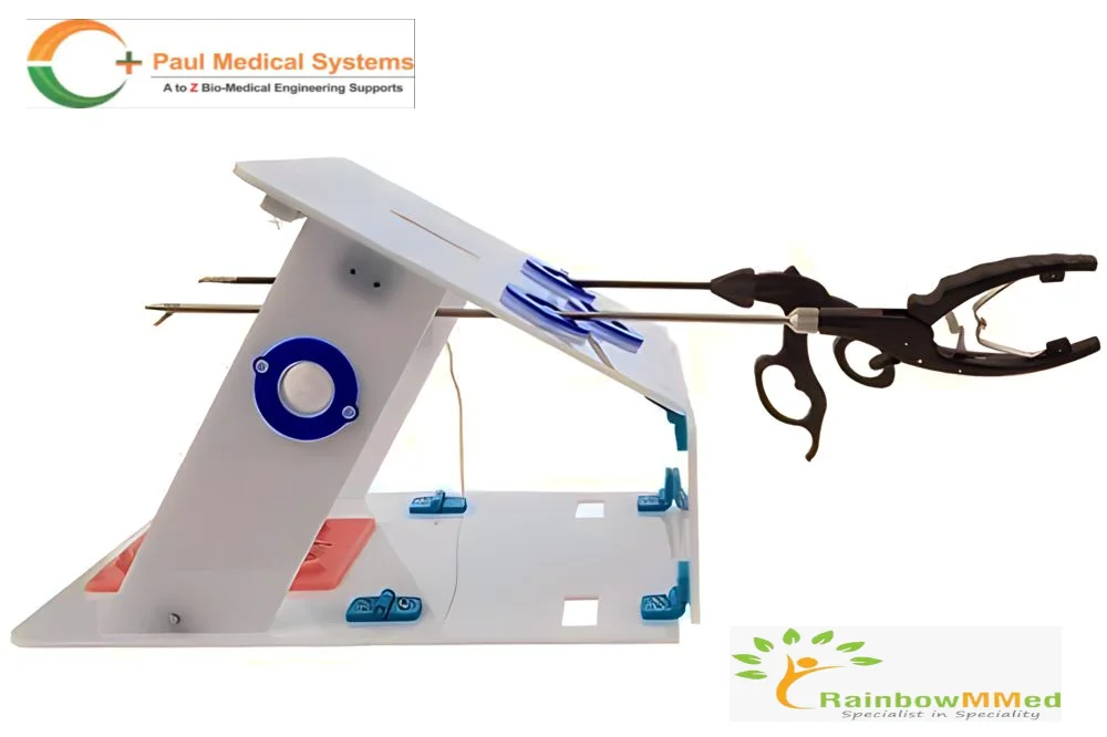 STEEL Laparoscopic Trainer Box - Advanced Endo Simulator