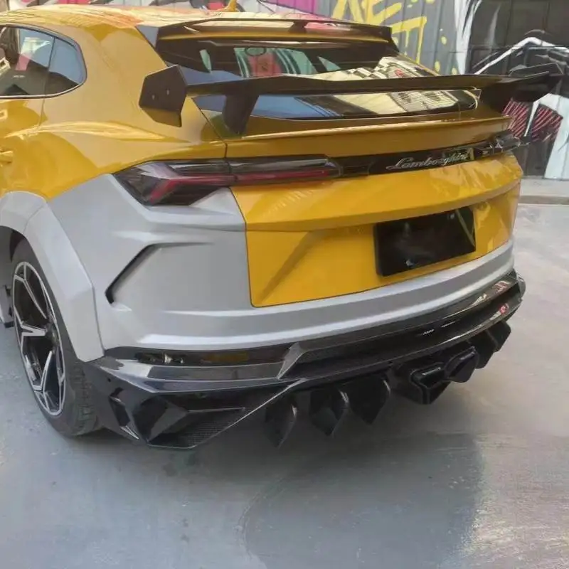 For Lamborghini Urus Rear Wing Upgrade GT Style Rear Trunk Spoiler High ...