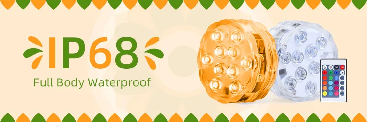 도매 특허 방수 Led 수중 샤워 빛 작은 욕조 원격 제어 목욕 연못 잠수정 Led 온수 욕조 조명| Alibaba.com