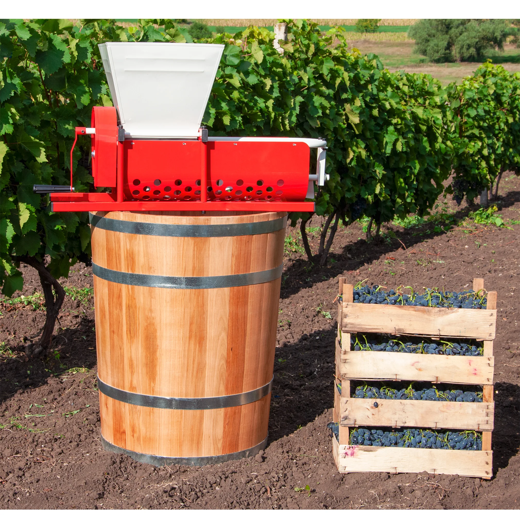 Cheap / Good Price Winemaking Home Equipment Manual Grape Destemmer ...