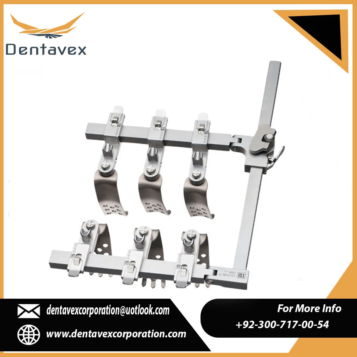 Phantom Cervical Spine Retractor Set | Spinal Surgery Surgical ...