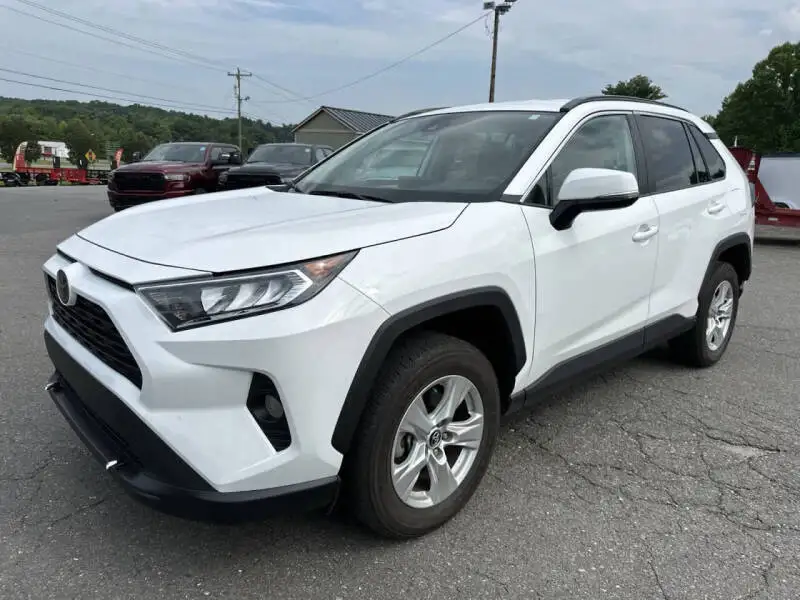 Used 2021 Toyo-ta RAV4 White Color| Alibaba.com