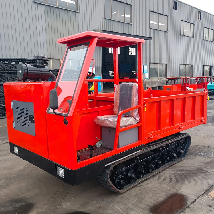 Small Tracked Dump Trucks,High-efficiency Tracked Dump Trucks,Hydraulic ...