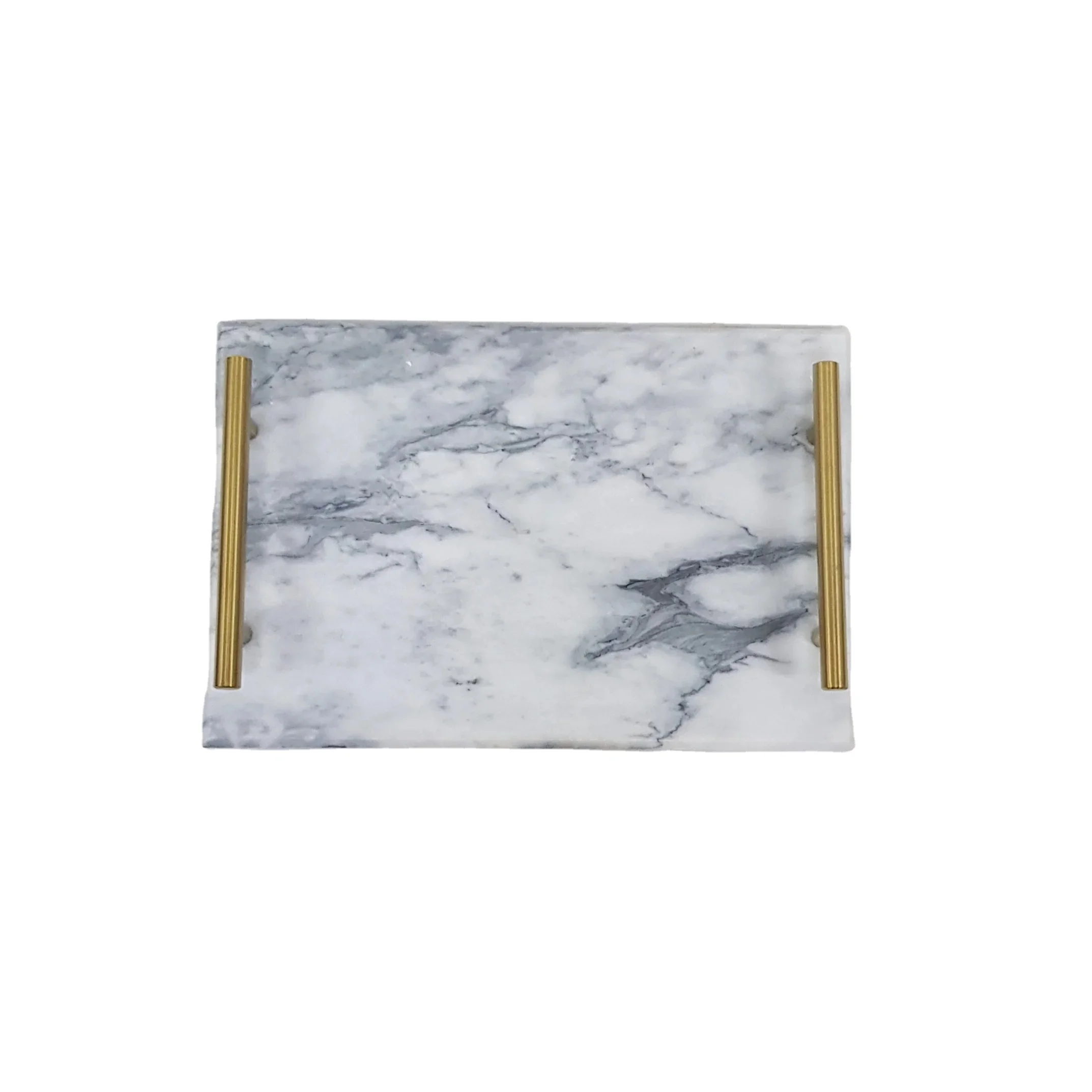 Restaurant Table Serving Marble Tray Top Demanding Handmade Marble Tray ...