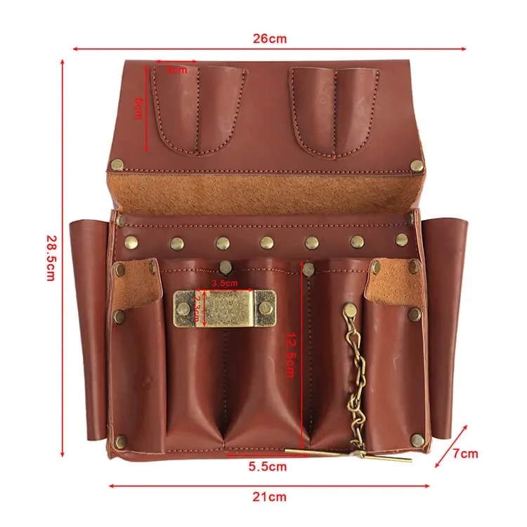 High Quality Custom Leather Tool Bag Professional Large Capacity ...