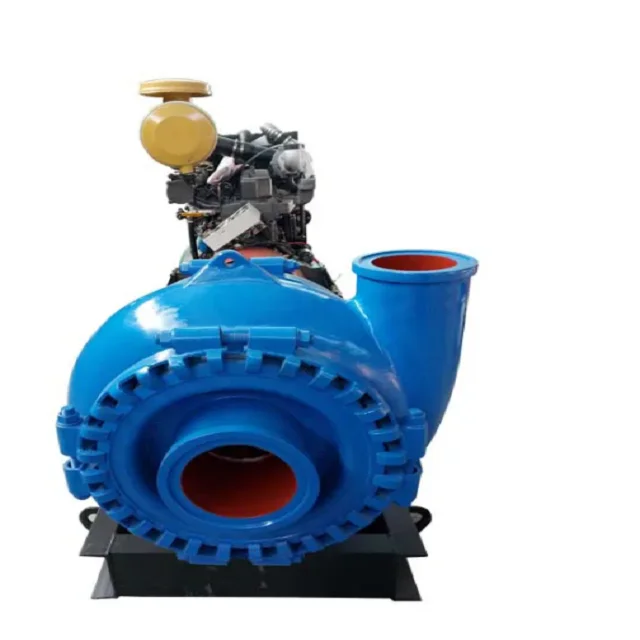 8inch Gravel Pumping Machine Gravel Pump Dredger River Dredging Sand ...