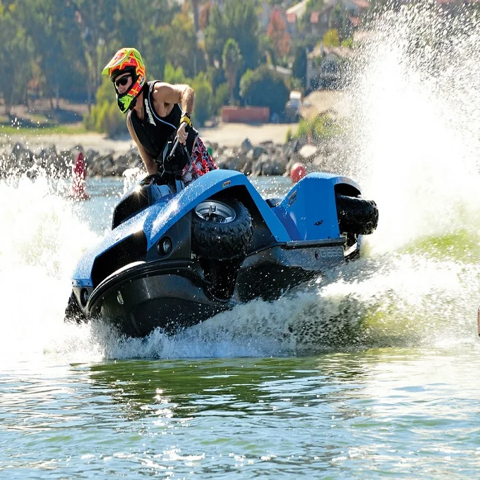 SUPERSPORT Gibbs Quadski Amphibious Quad Jet Ski 4 Stroke 4 Cylinders