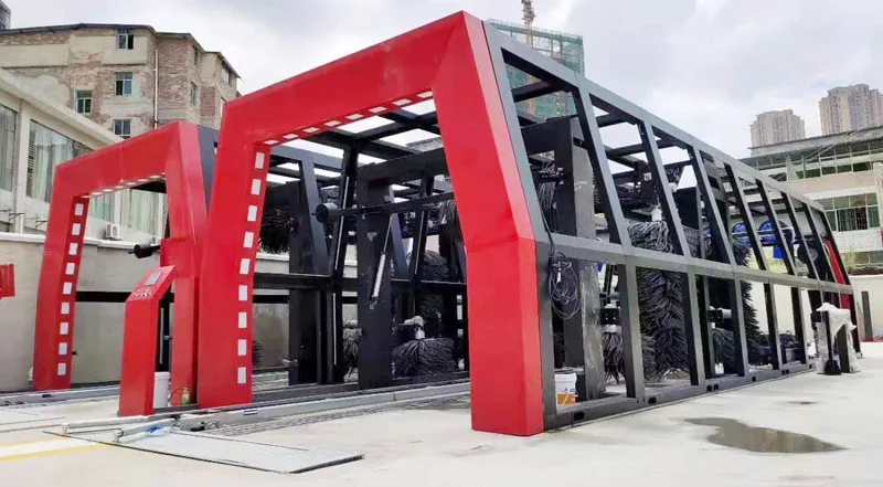 Shinewash Cleaning And Air Drying Robot Car Wash Waterless Car Wash ...