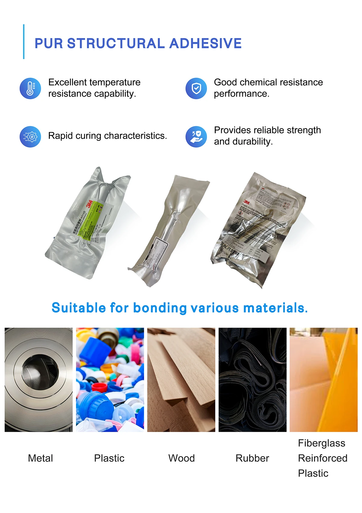 3M Polyurethane Adhesive 6316 B Bonding Adhesive| Alibaba.com