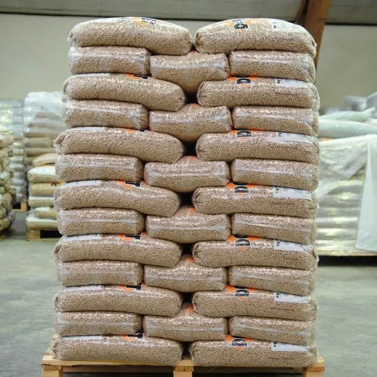 Bio Pellet Rice Husk Pellet For Home Heating And Fuel Industry Packing ...
