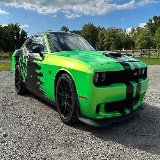 Fast Selling 2018 Dod-ge Challenger Srt Hellcat Supercharged V8 Ready ...