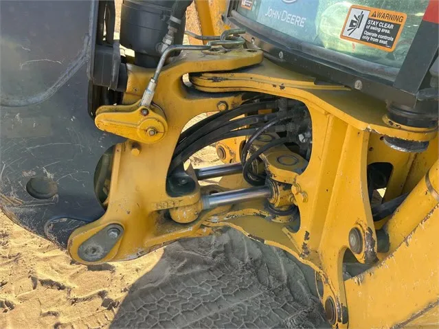 High Power Engine 2015 DEERE 310SL Multi-function Used Backhoe Loader ...