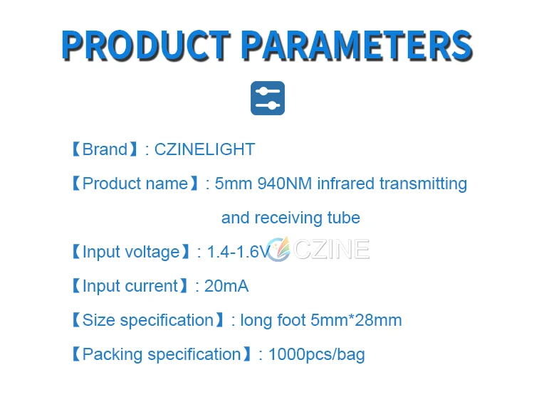 720nm 730nm 810nm 850nm 950nm 2mm 8mm 10mm 3mm 5mm Ir Led Diode - Buy ...