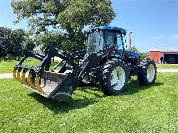 1999 New Holland Tv140 4wd High Quality Agricultural Machinery Tractor ...